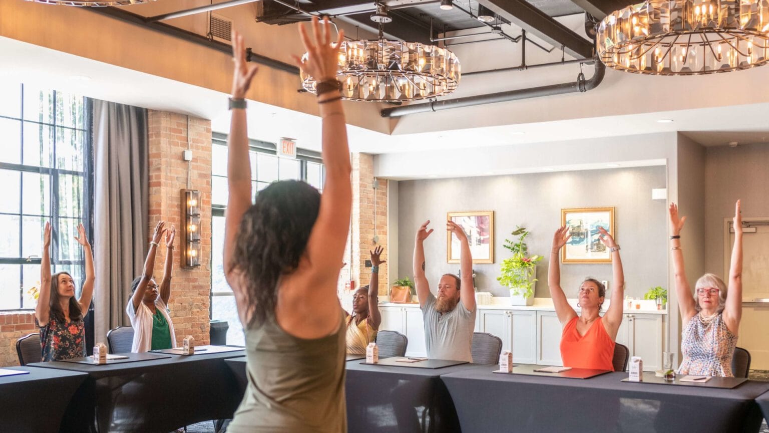 How to Incorporate Wellness into Your Corporate Events - Asheville ...
